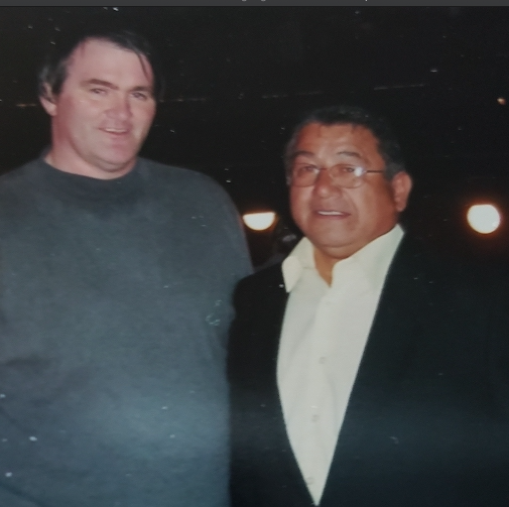 Learning debwewin from my brother - Peter Edwards